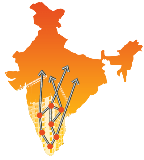 Rain-Ready Reinforcement: How MS Life 600+ CRS TMT Bars Protect ...
