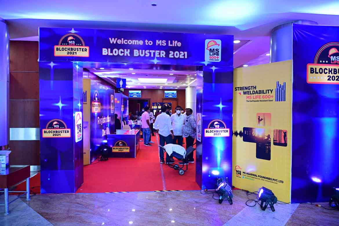 Get Updated With Latest Blockbuster Events Of MS Life Steel Get Updated With Latest Blockbuster Events Of MS Life Steel