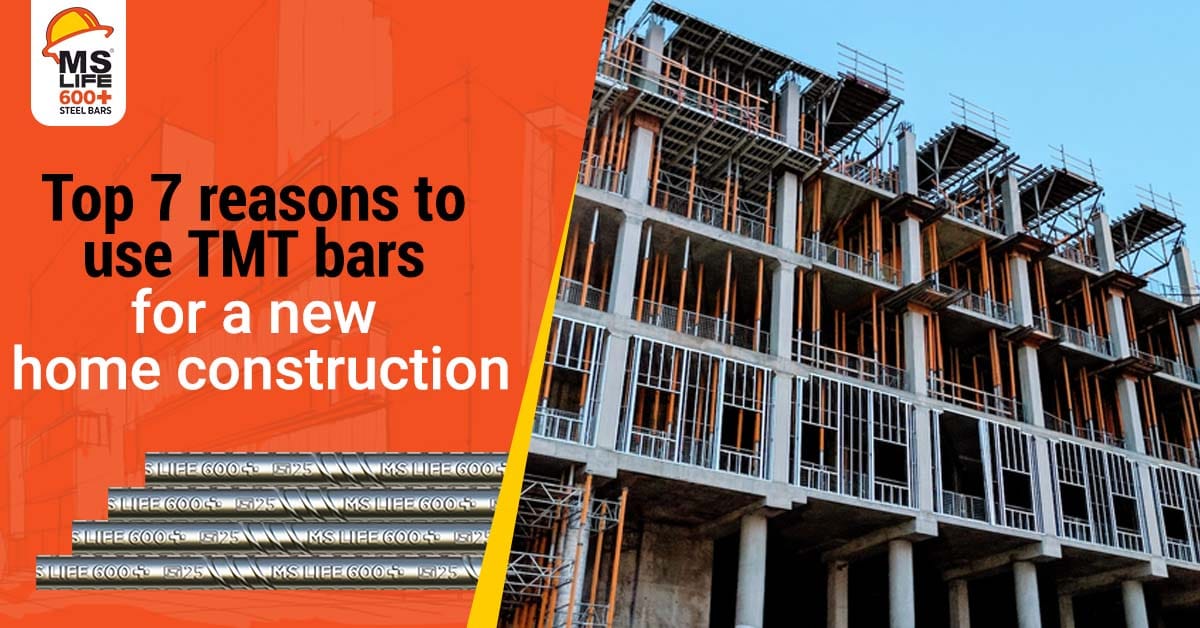 Top 7 Reasons To Use Tmt Bars For A New Home Constructions Ms Life Top 7 Reasons To Use Tmt Bars For A New Home Constructions Ms Life